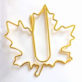 Jumbo Maple Leaf Paper Clips | Extra Large Paper Clips | DuoDuo Art&Craft