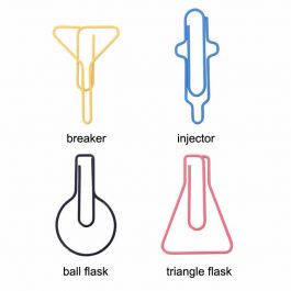 Glass Shaped Paper Clips | Cute Decorative Paper Clips | DuoDuo Art&Craft