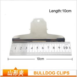 Large Bulldog Clips | Metal Hinge Clips | Stainless Steel Clips ...