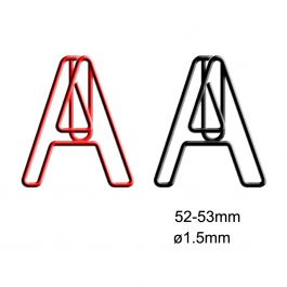 Letter Jumbo Paper Clips | Extra Large Paper Clips | DuoDuo Art&Craft