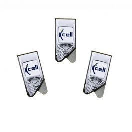 Logo Promotional Paper Clips | Flat Metal Paper Clips | DuoDuo Art&Craft