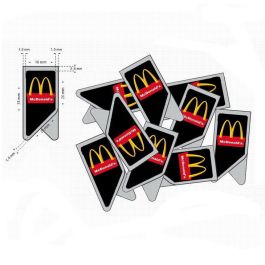 Custom Printed Paper Clips | Printing Flat Metal Paper Clips ...