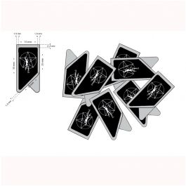 Logo Promotional Paper Clips | Printing Flat Metal Paper Clips | DuoDuo ...