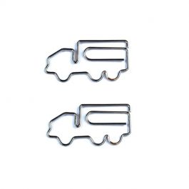 Truck Shaped Paper Clips | Lorry Decorative Paper Clips | DuoDuo Art&Craft