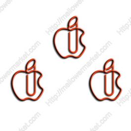 Mac Apple Logo Paper Clips | Custom Promotional Paper Clips | DuoDuo ...