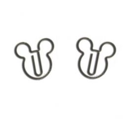 Mickey Mouse Shaped Paper Clips | Cute Decorative Paper Clips | DuoDuo ...