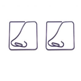 Nose Shaped Paper Clips | Cute Decorative Paper Clips | DuoDuo Art&Craft