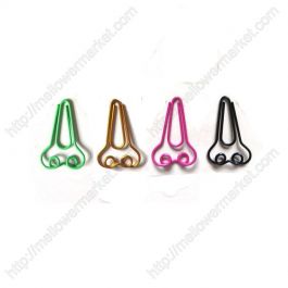 Nose Shaped Paper Clips | Cute Decorative Paper Clips ...