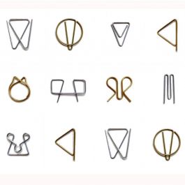 Geometric Shape Paper Clips | Fun Decorative Paper Clips | DuoDuo Art&Craft