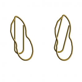 Peanut Decorative Paper Clips | Fun Shaped Paper Clips | DuoDuo Art&Craft