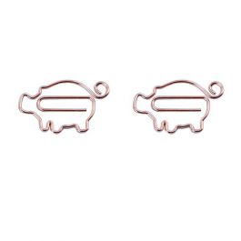 Pig Animal Shaped Paper Clips | Cute Decorative Paper Clips | DuoDuo ...