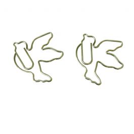 Pigeon Shaped Paper Clips | Cute Dove Decorative Paper Clips | DuoDuo ...