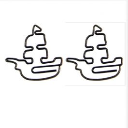 Pirate Ship Decorative Paper Clips | Pirate Boat Shaped Paper Clips ...