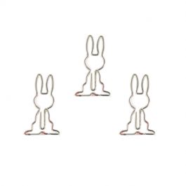Animal Shaped Paper Clips | Rabbit Decorative Paper Clips | DuoDuo Art ...