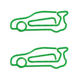 Racing Car Shaped Paper Clips | Cute Decorative Paper Clips | DuoDuo ...