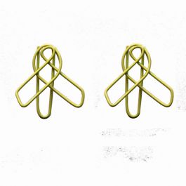 Ribbon Jumbo Paper Clips | Extra Large Paper Clips | DuoDuo Art&Craft