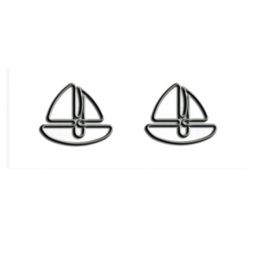 Sailboat Shaped Paper Clips | Cute Decorative Paper Clips ...