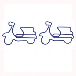 Scooter Shaped Paper Clips | Decorative Paper Clips | DuoDuo Art&Craft