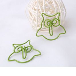Animal Shaped Paper Clips | Owl Paper Clips | DuoDuo Art&Craft