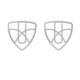 Shield Shaped Paper Clips | Cute Decorative Paper Clips ...