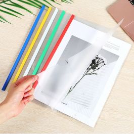 Slide Binder Bars with Report Pages | Sliding Bar Binder | DuoDuo Art&Craft