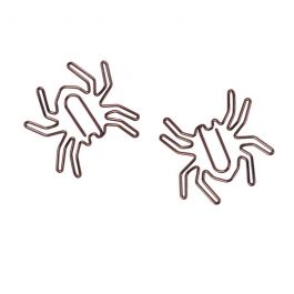 Spider Shaped Paper Clips | Halloween Decorative Paper Clips | DuoDuo ...