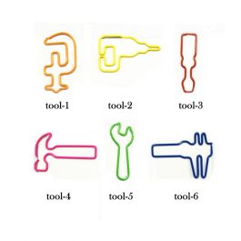 Tool Shaped Paper Clips | Cute Decorative Paper Clips ...