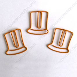 Top Hat Shaped Paper Clips | Cute Decorative Paper Clips ...