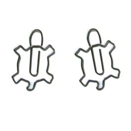 Tortoise Decorative Paper Clips | Animal Paper Clips | DuoDuo Art&Craft