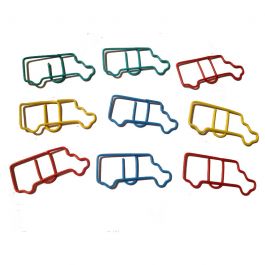 Truck Shaped Paper Clips | Cute Decorative Paper Clips | DuoDuo Art&Craft