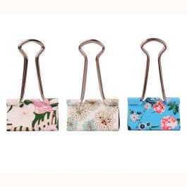 UV Printing Decorative Binder Clips | 3D Printing Custom Binder Clips ...