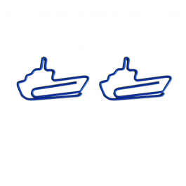 Yacht Shaped Paper Clips | Cruise Ship Decorative Paper Clips | DuoDuo ...