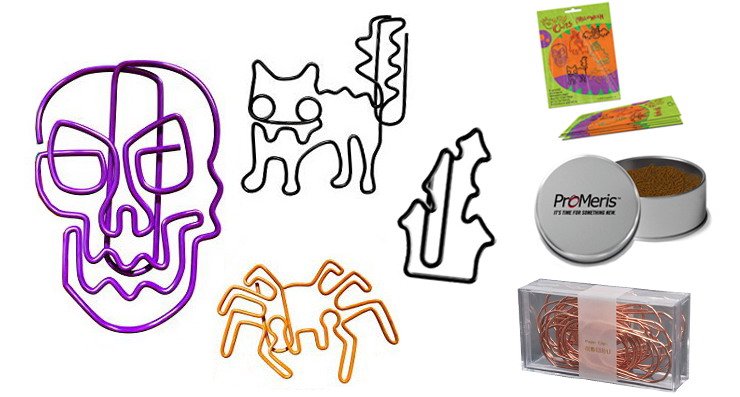 Custom Shaped Paper Clips, Jumbo Paper Clips, Logo Paper Clips ...