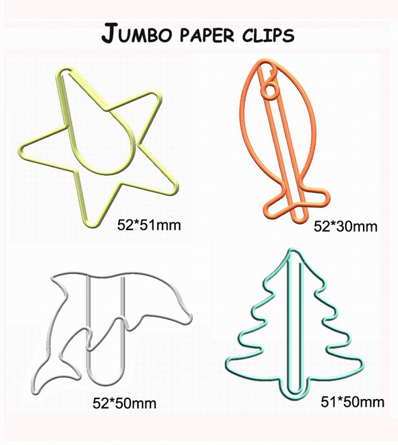 Jumbo Paper Clips | Extra Large Paper Clips | DuoDuo Art&Craft